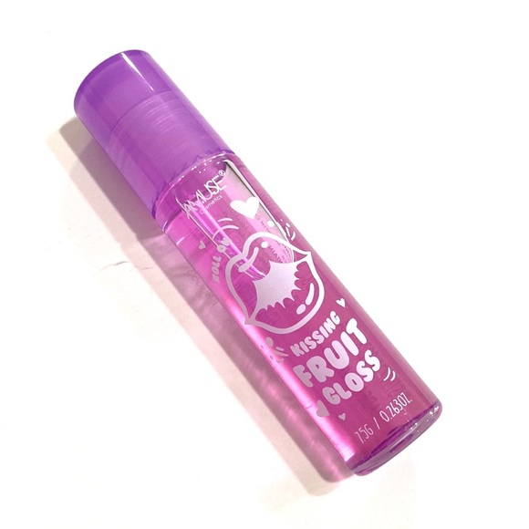 amuse | Makeup | Kissing Fruit Lip Gloss Lot Of 6 Flavors Strawberry ...